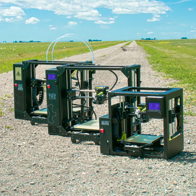 LulzBot®| 3D Printers, Filaments, and More