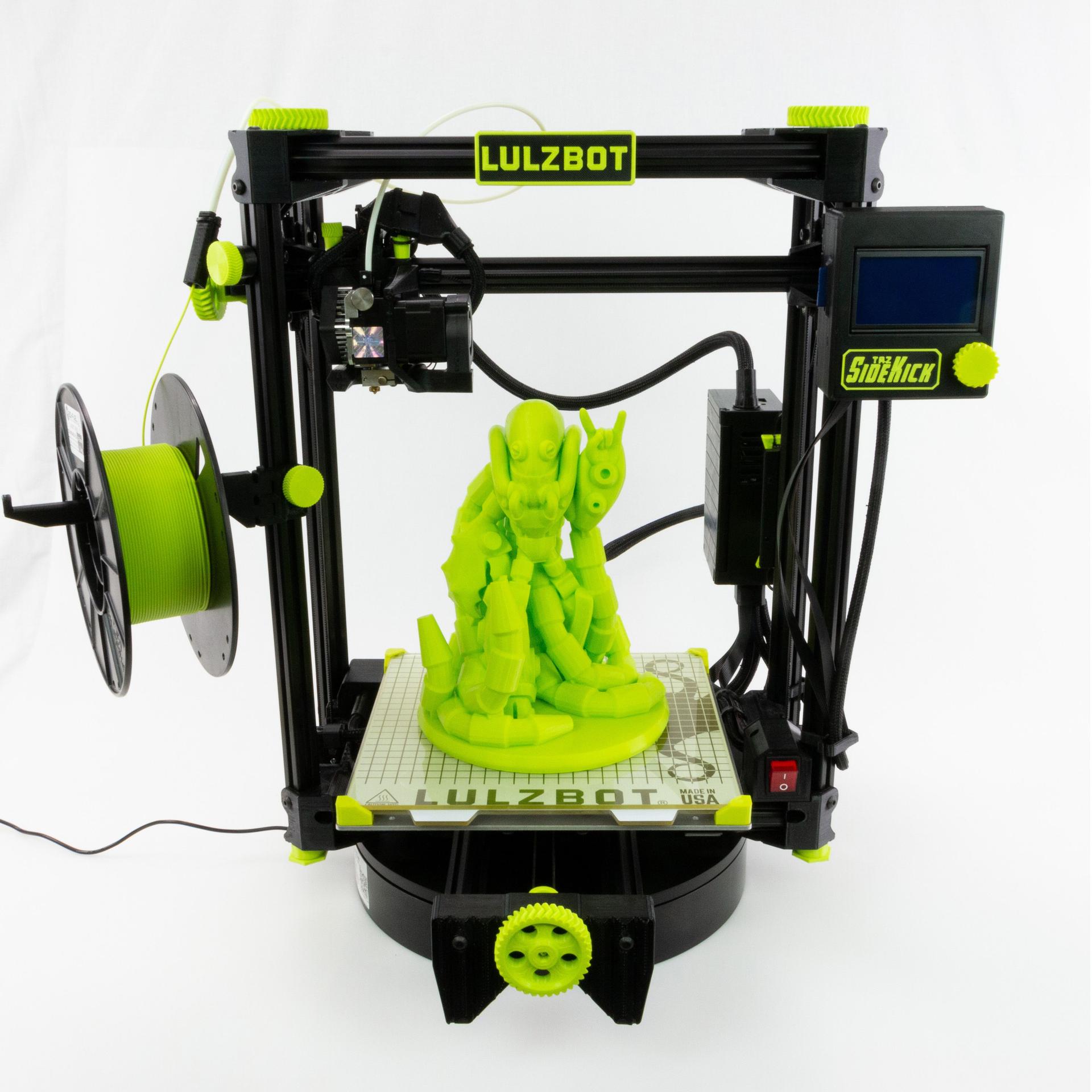 LulzBot 3D Printers: Made in USA, Professional-Grade, Open-Source