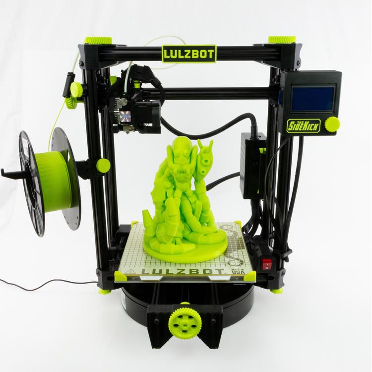 LulzBot 3D Printers: Made in USA, Professional-Grade, Open-Source