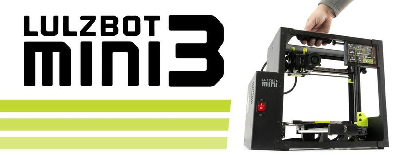LulzBot 3D Printers: Made in USA, Professional-Grade, Open-Source