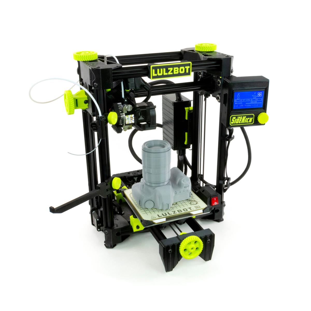 LulzBot 3D Printers: Made in USA, Professional-Grade, Open-Source